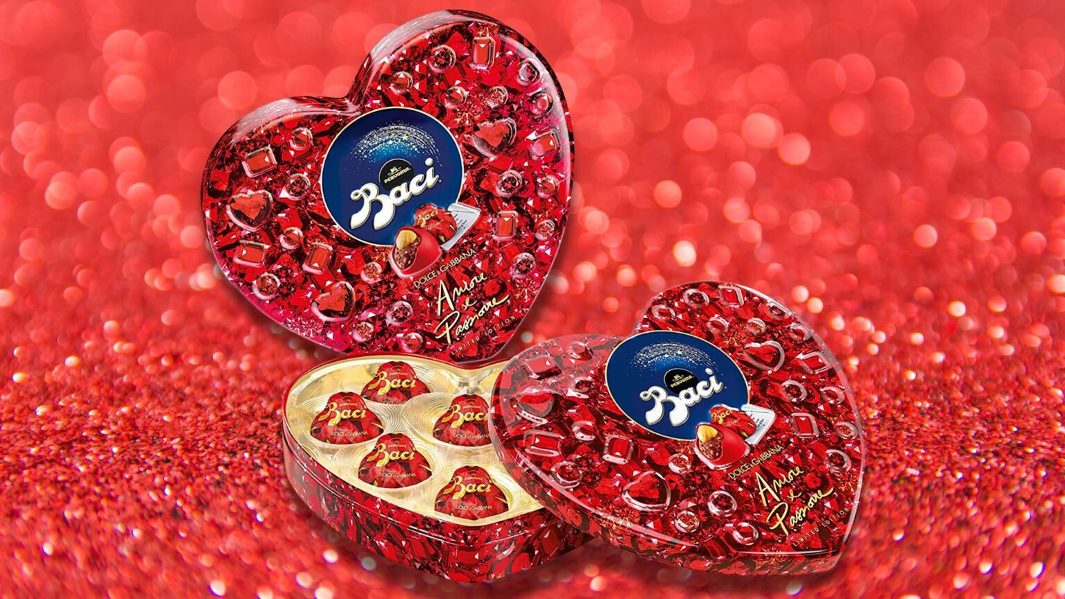 Baci Perugina: celebrate l'amore con la Limited Edition firmata Dolce ...