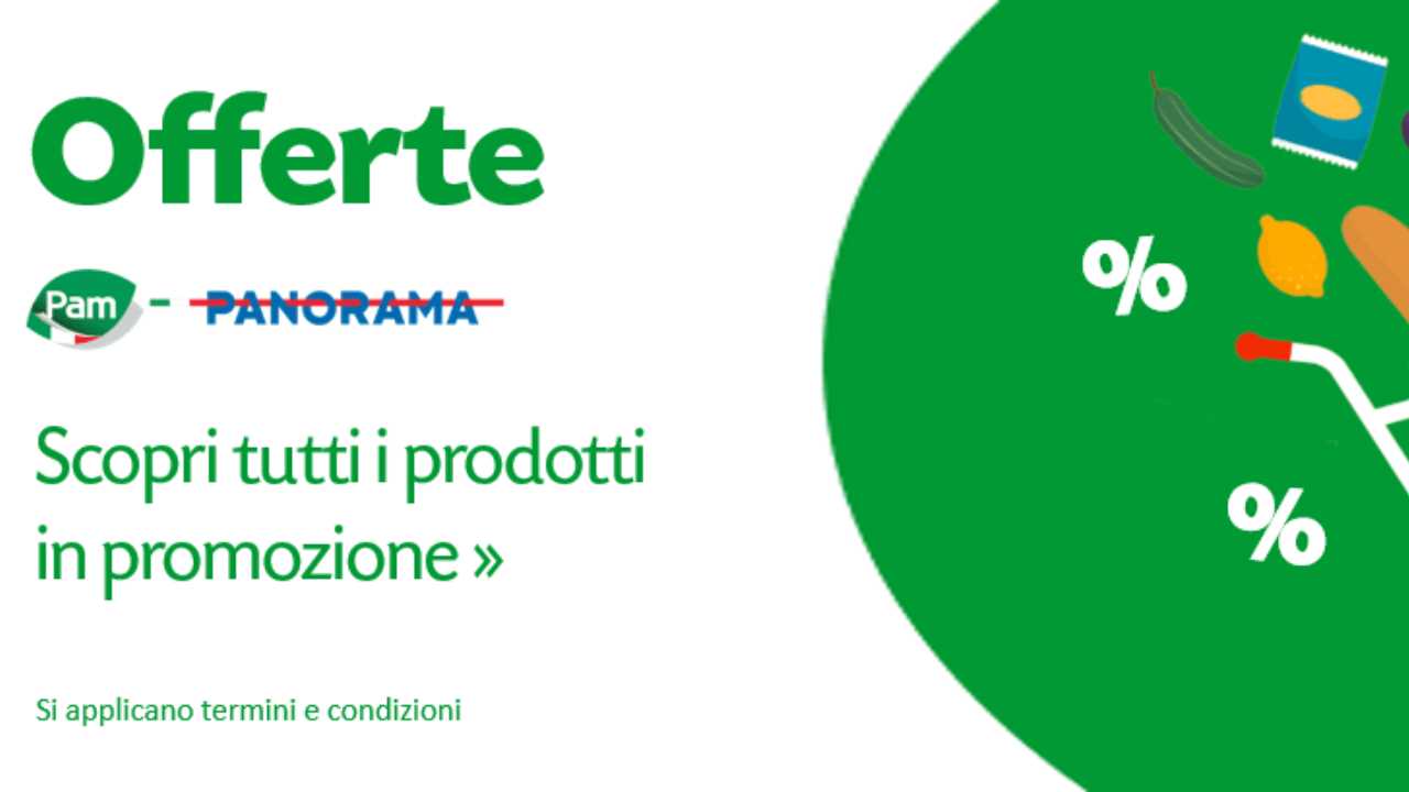 Come risparmiare sulla spesa Pam Panorama: ottieni uno sconto fino a 25 ... Come risparmiare sulla spesa Pam Panorama: ottieni uno sconto fino a 25 ...