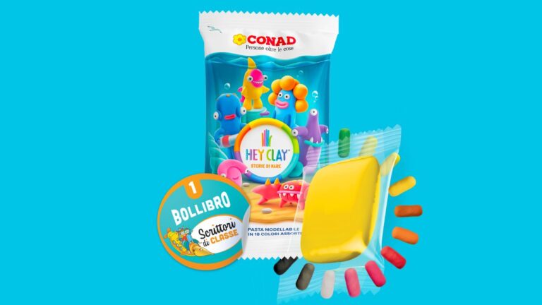 Conad Scrittori di Classe: ecco come ottenere in omaggio le bustine di ...