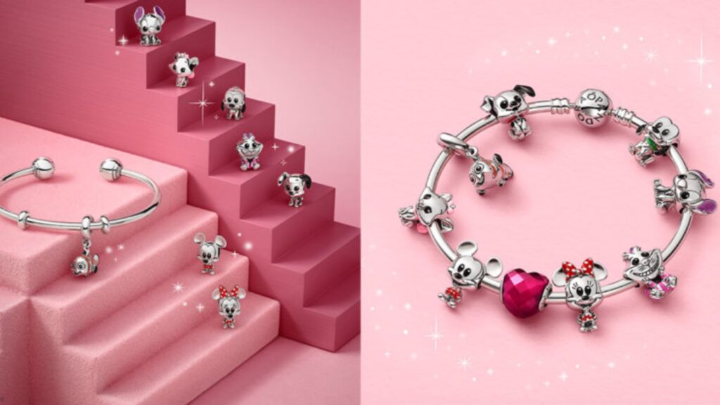 Pandora X Disney: arriva la nuova collezione con charm che fanno ...